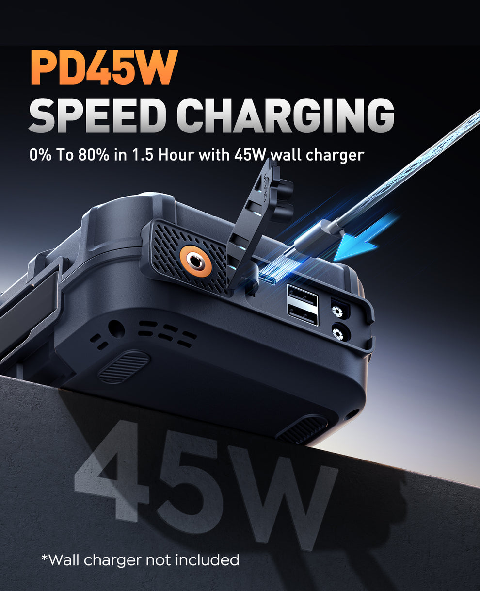 Beta07 10-in-1 Car Battery Jump Starter with Air Compressor 8000A 160P ...